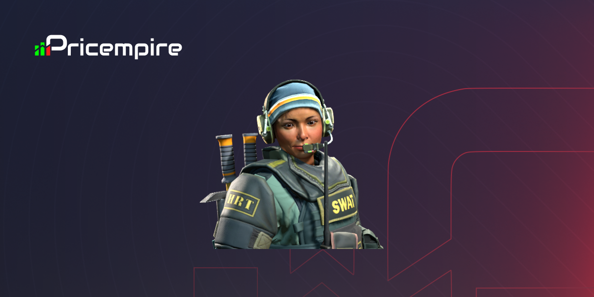 1st Lieutenant Farlow | SWAT | CS2 Market Stats & Analysis