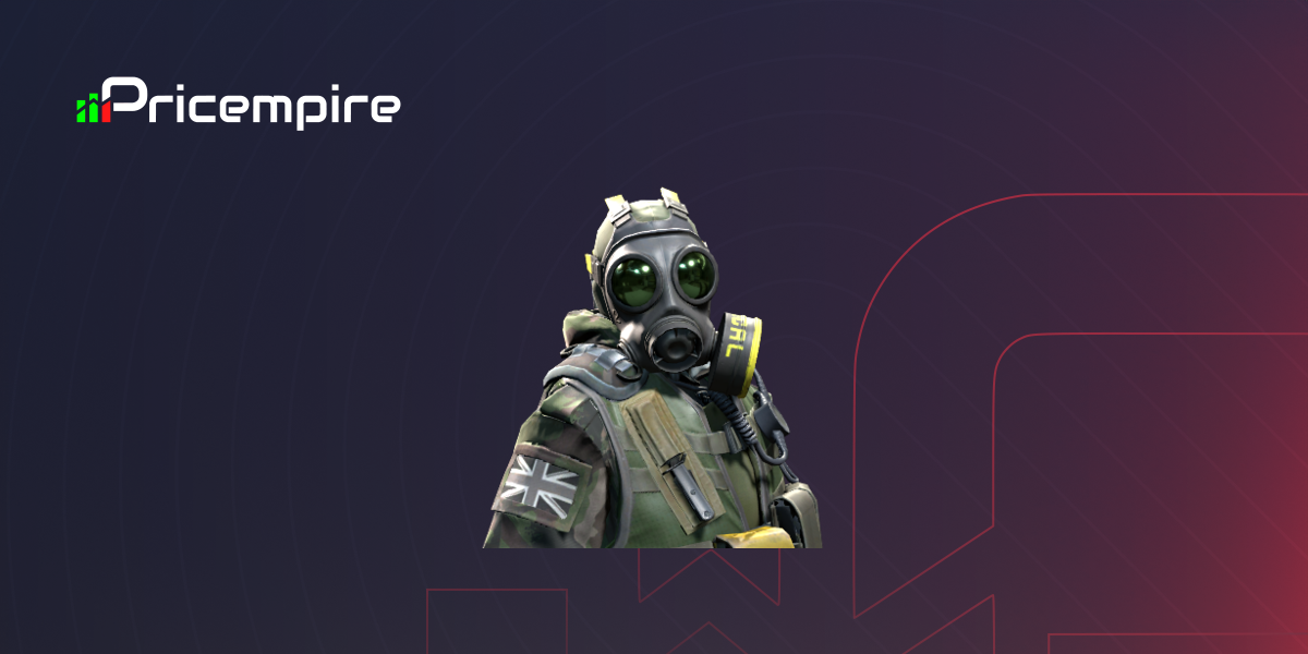 B Squadron Officer | SAS | CS2 Market Stats & Analysis