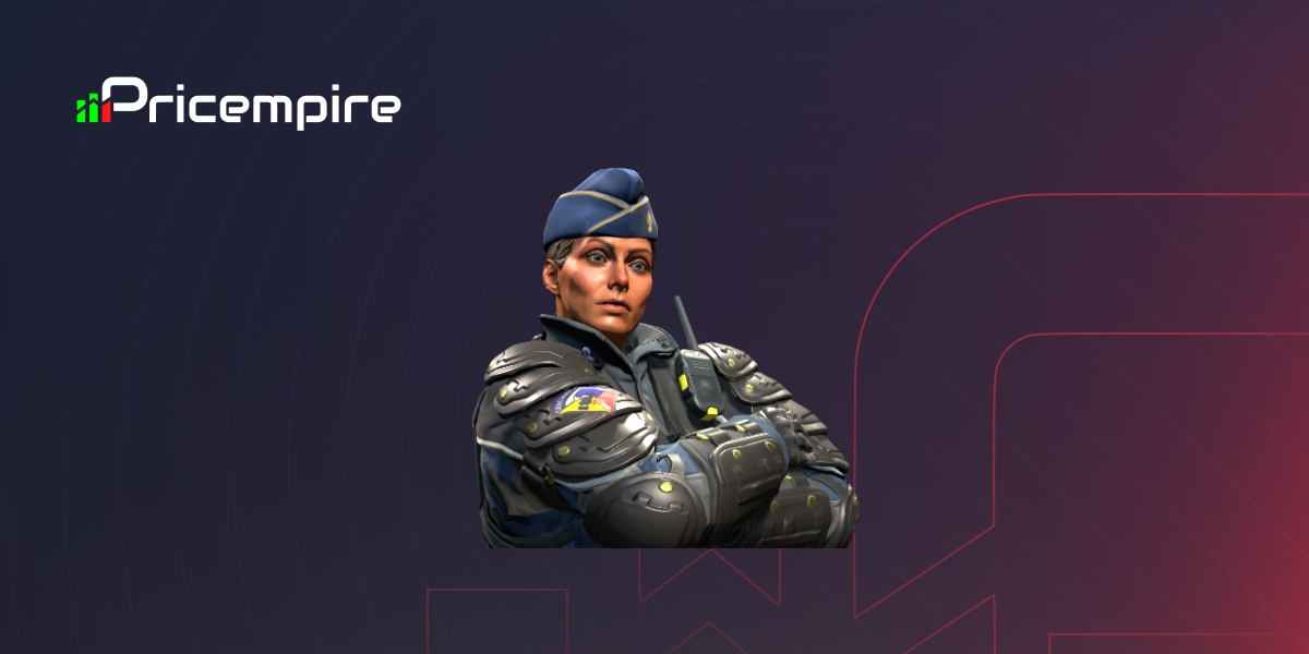 Chef d'Escadron Rouchard | Gendarmerie Nationale - CS2