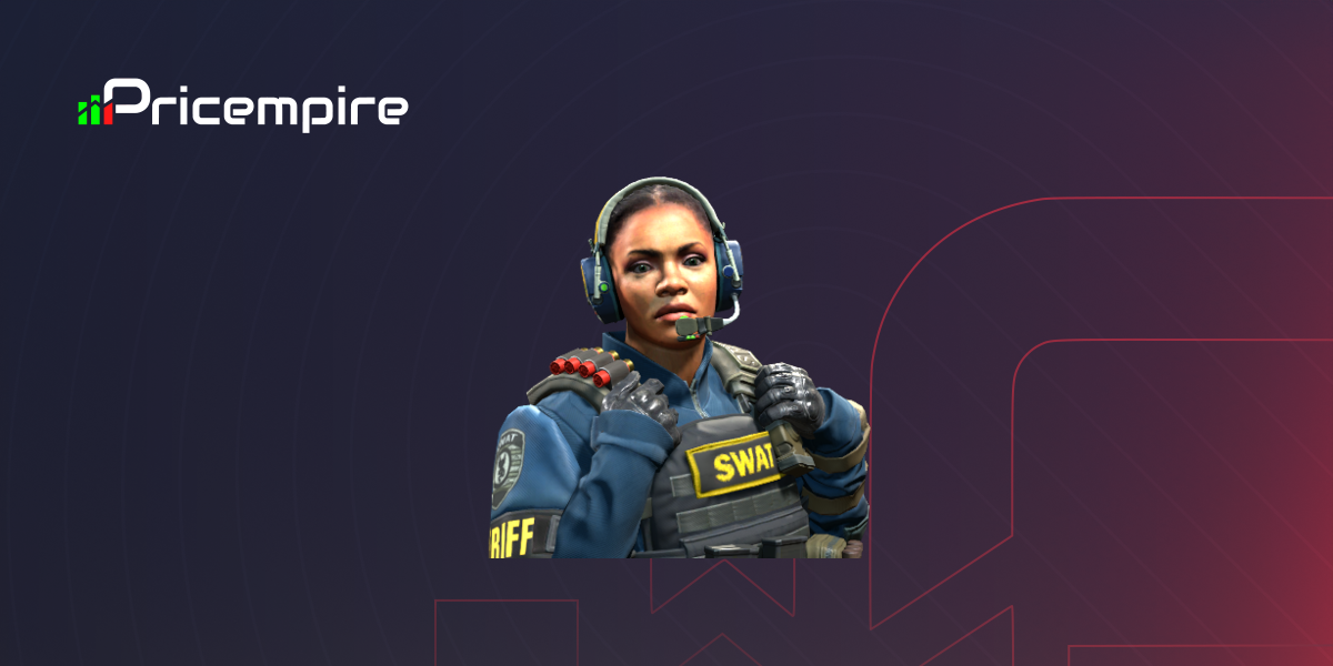 Cmdr. Mae 'Dead Cold' Jamison | SWAT - CS2 agent Market Data