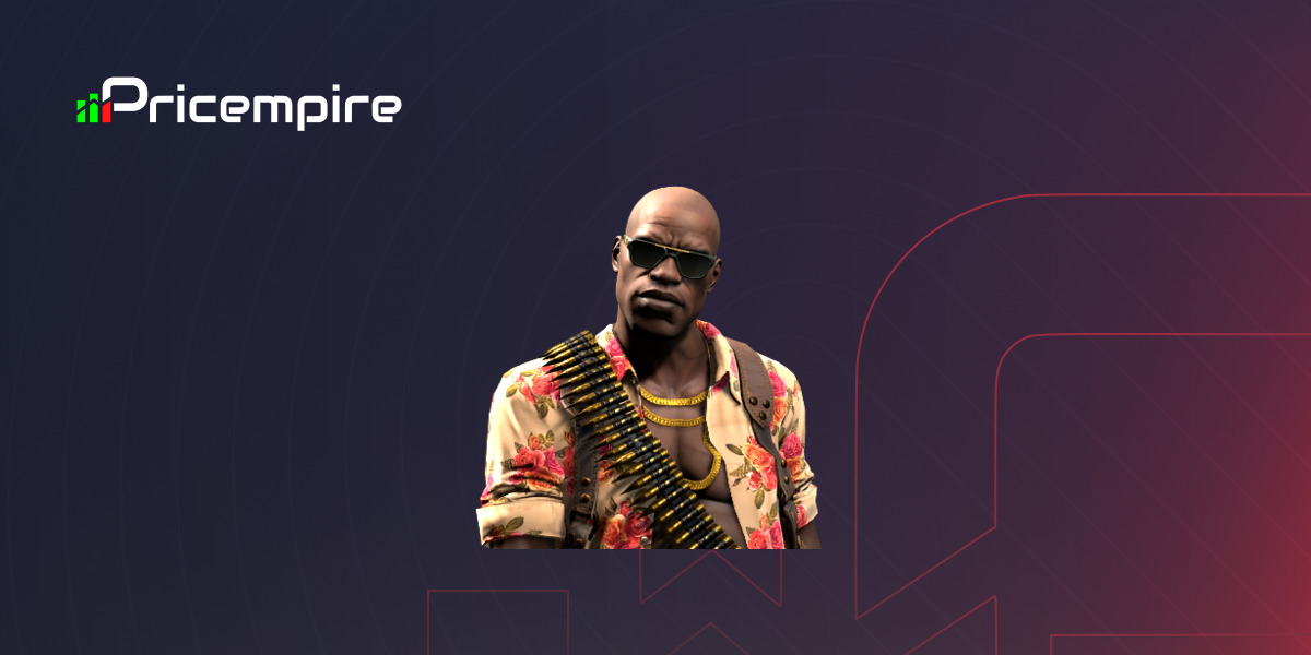 Elite Trapper Solman | Guerrilla Warfare | Counter-Strike 2