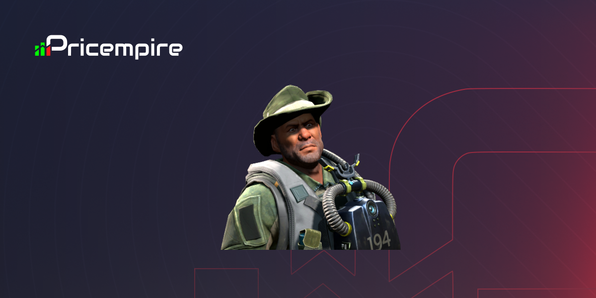 Lieutenant Rex Krikey | SEAL Frogman - CS2 agent Market Data