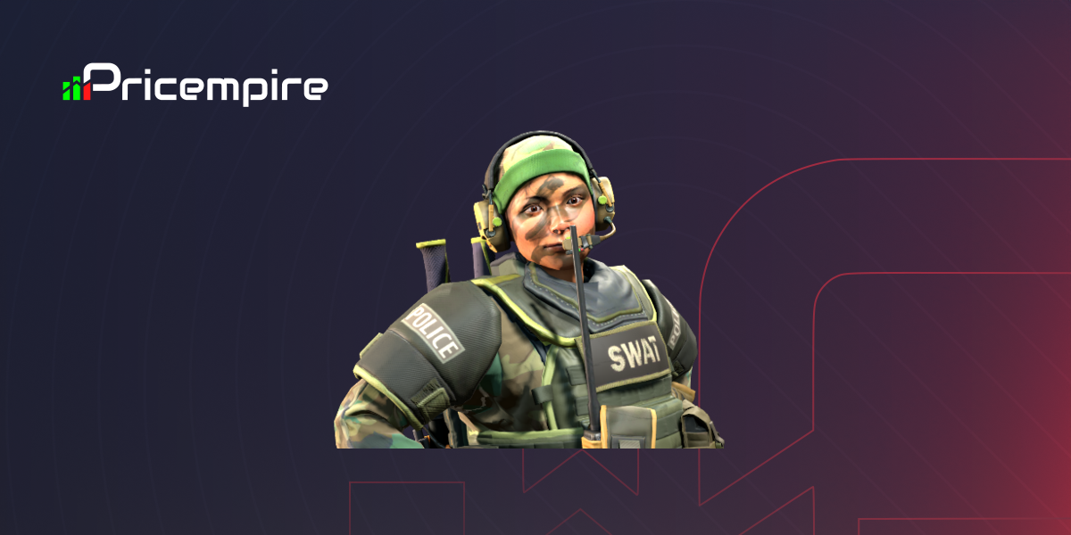 Lieutenant 'Tree Hugger' Farlow | SWAT | Counter-Strike 2