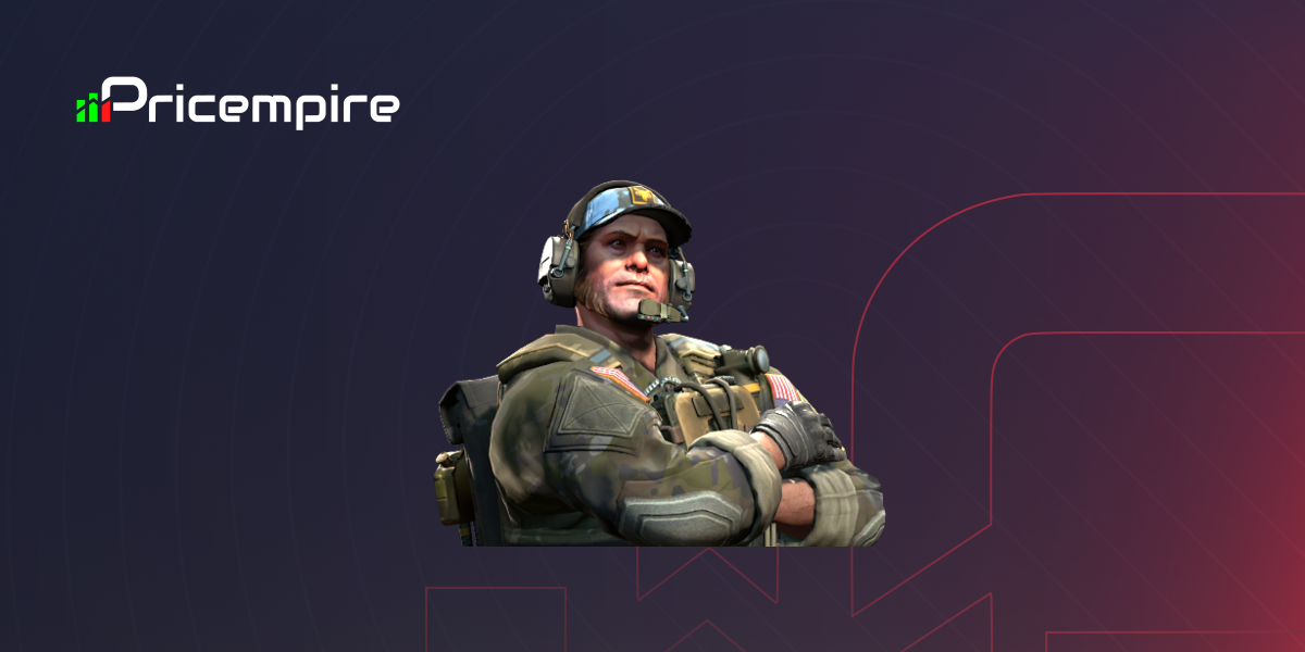 Lt. Commander Ricksaw | NSWC SEAL - CS2 agent Market Data