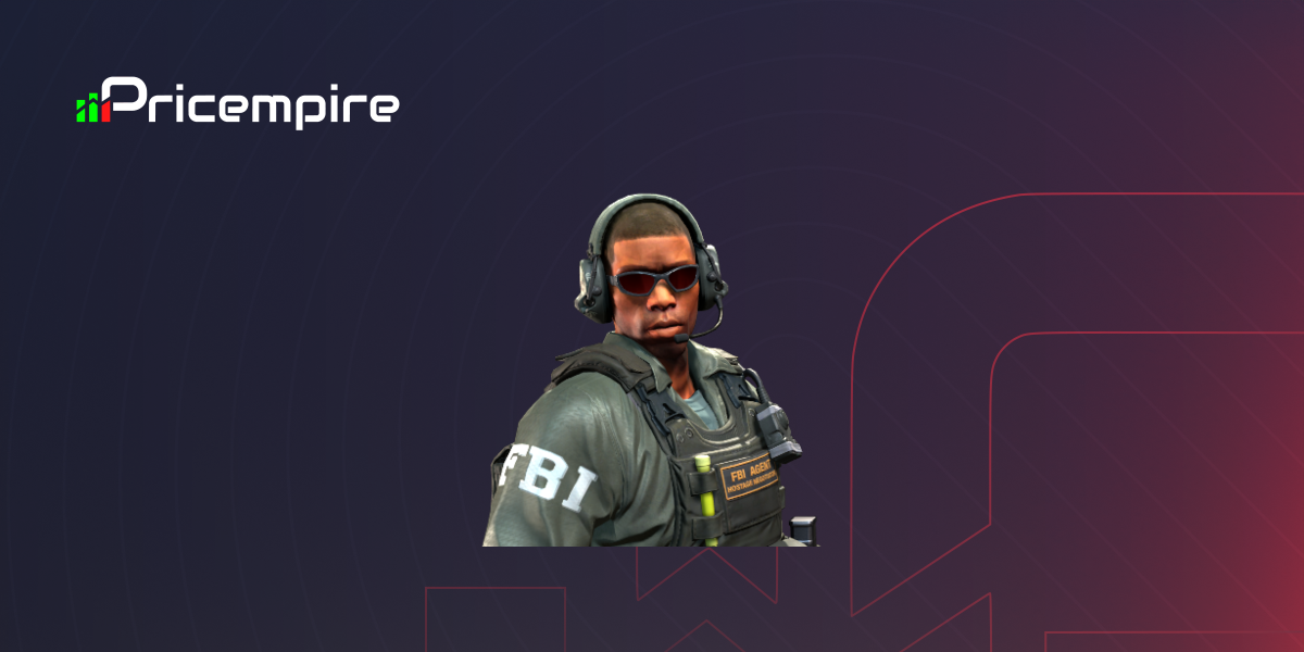 Markus Delrow | FBI HRT | CS2 Market Stats & Analysis