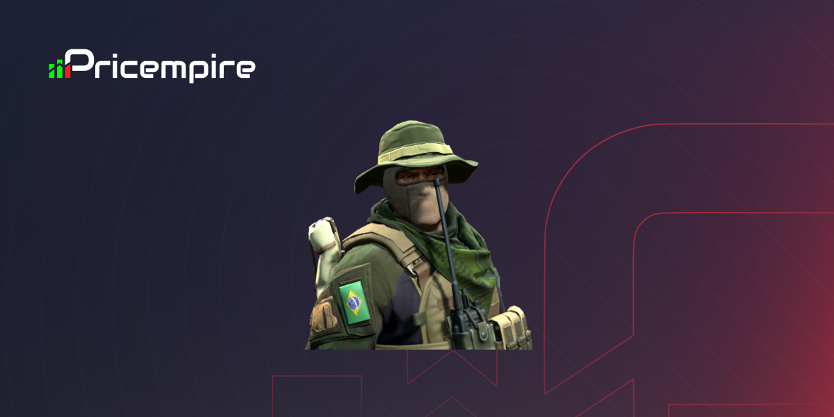 Primeiro Tenente | Brazilian 1st Battalion - CS2