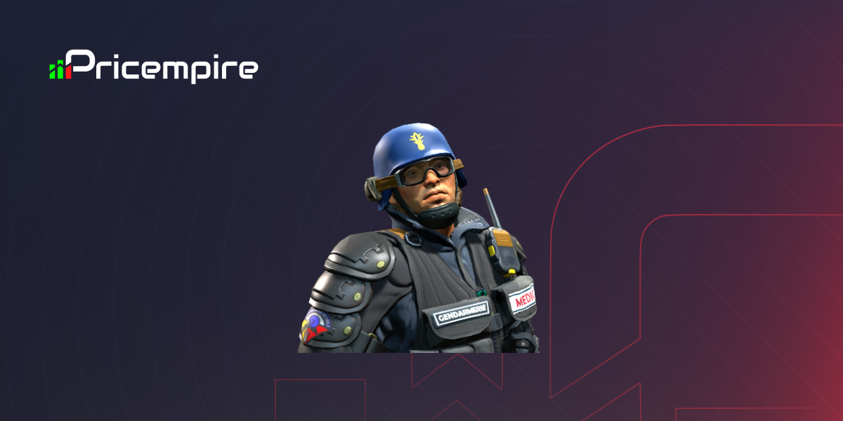 Sous-Lieutenant Medic | Gendarmerie Nationale - CS2