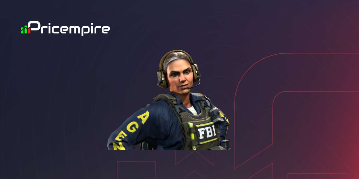 Special Agent Ava | FBI | CS2 Market Stats & Analysis
