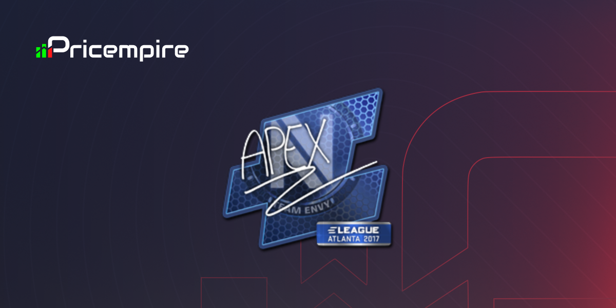 Sticker | apEX | Atlanta 2017 | CS2 Market Stats & Analysis