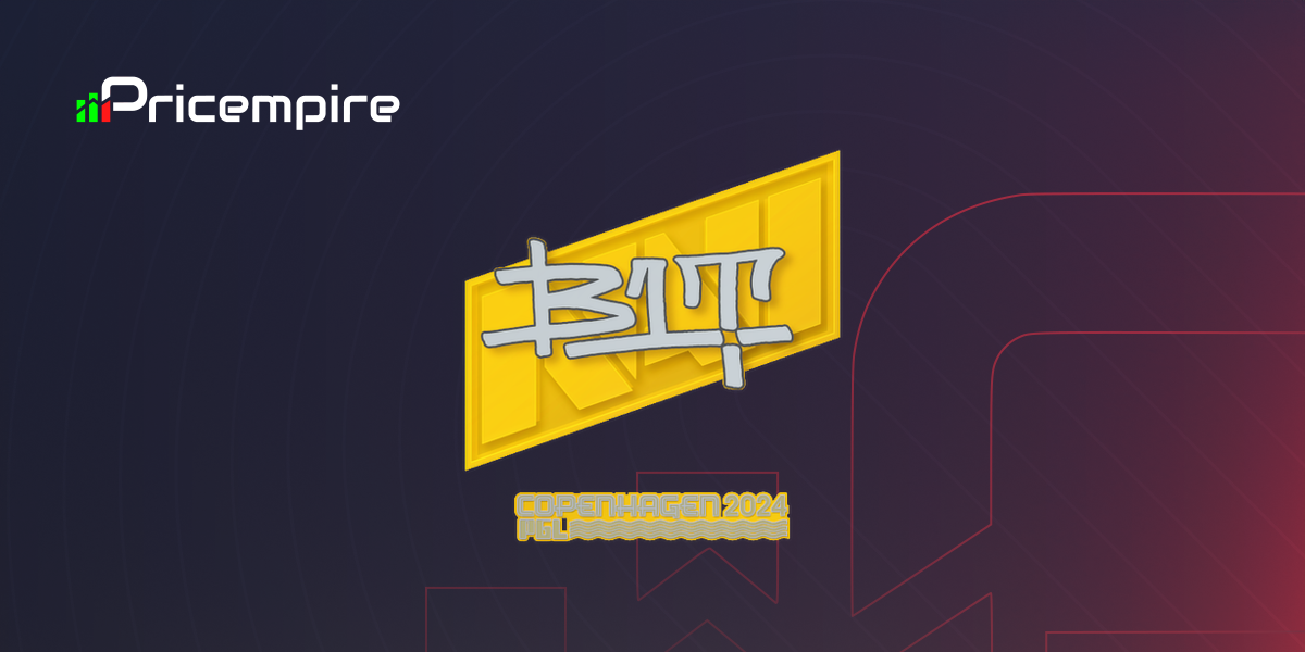 Sticker | b1t | Copenhagen 2024 | Counter-Strike 2