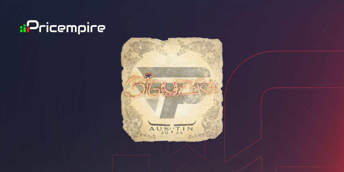 Sticker | biguzera | Austin 2025 | Counter-Strike 2