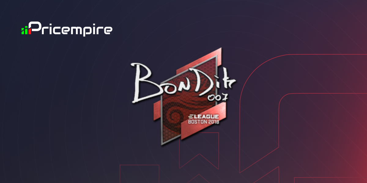 Sticker bondik | Boston 2018 Prices, Stats - Pricempire