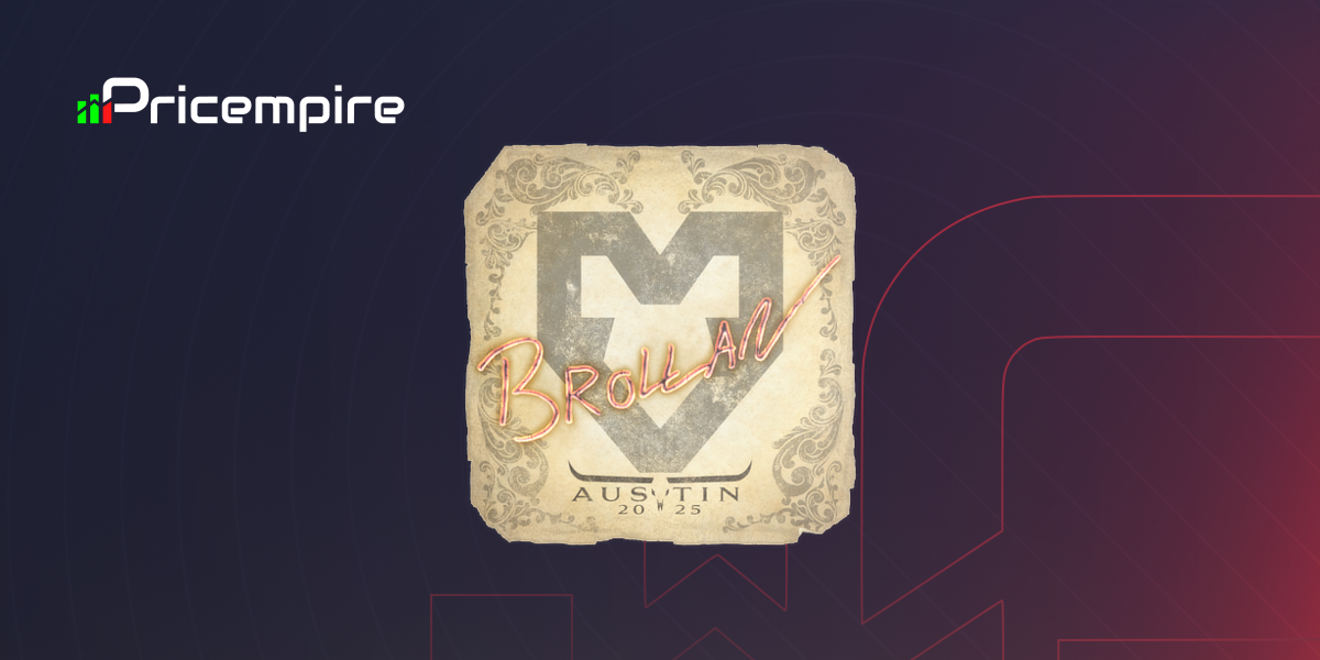 Sticker | Brollan | Austin 2025 | Counter-Strike 2