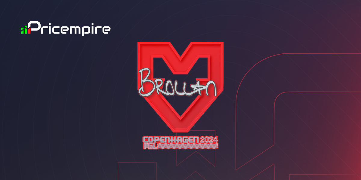Sticker | Brollan | Copenhagen 2024 | Counter-Strike 2