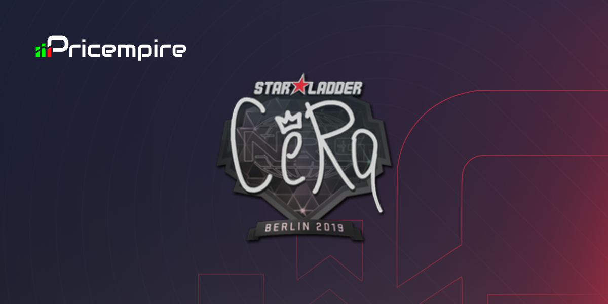 Sticker | CeRq | Berlin 2019 | CS2 Market Stats & Analysis