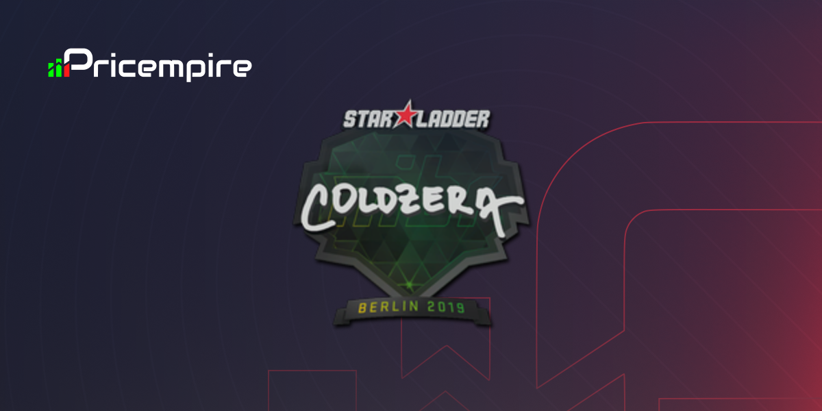 Sticker | coldzera | Berlin 2019 | Counter-Strike 2