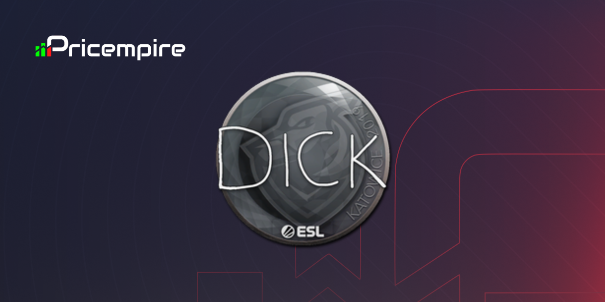 Sticker | DickStacy | Katowice 2019