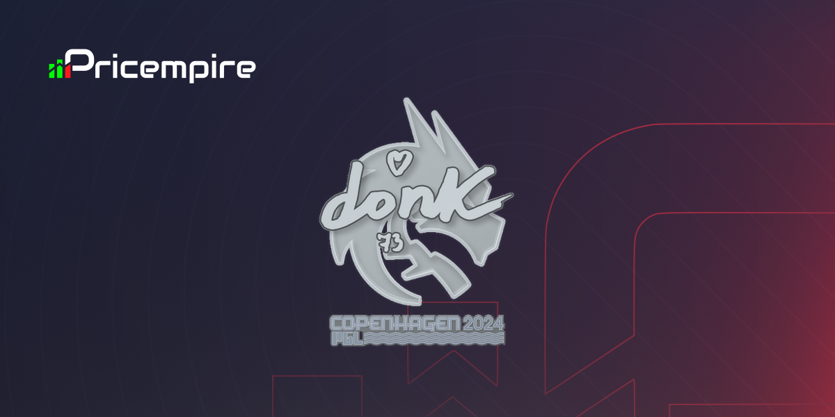 Sticker | donk | Copenhagen 2024 | Counter-Strike 2