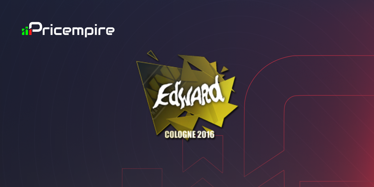 Sticker | Edward | Cologne 2016 | Counter-Strike 2