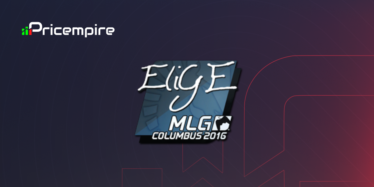 Sticker | EliGE | MLG Columbus 2016 | Counter-Strike 2