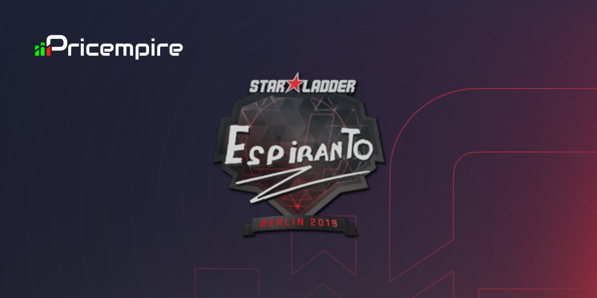 Sticker | EspiranTo | Berlin 2019 | Counter-Strike 2