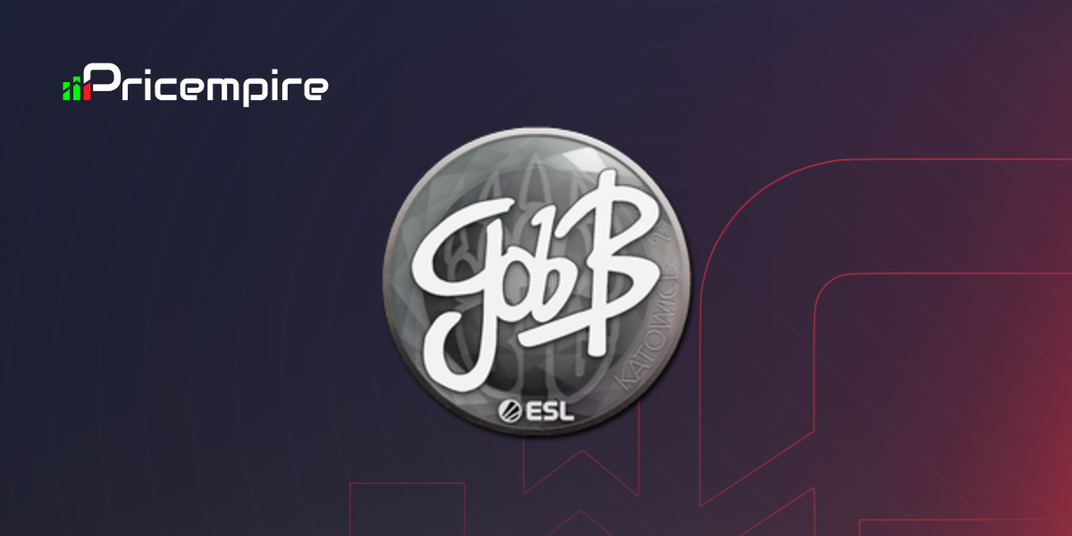 Sticker | gob b | Katowice 2019 | Counter-Strike 2