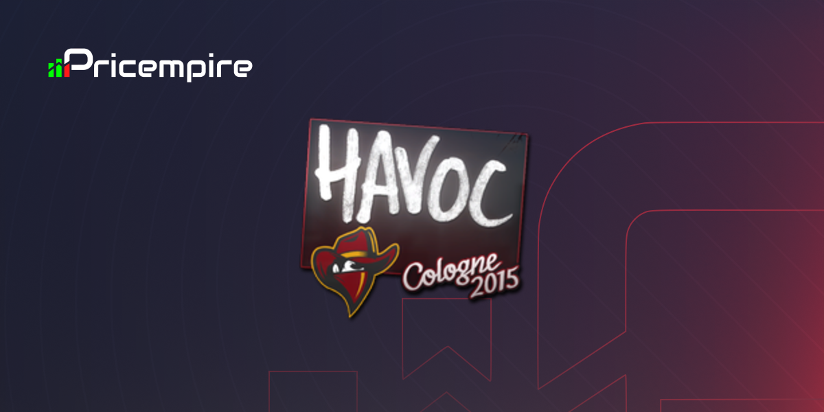Sticker | Havoc | Cologne 2015 | CS2 Market Stats & Analysis