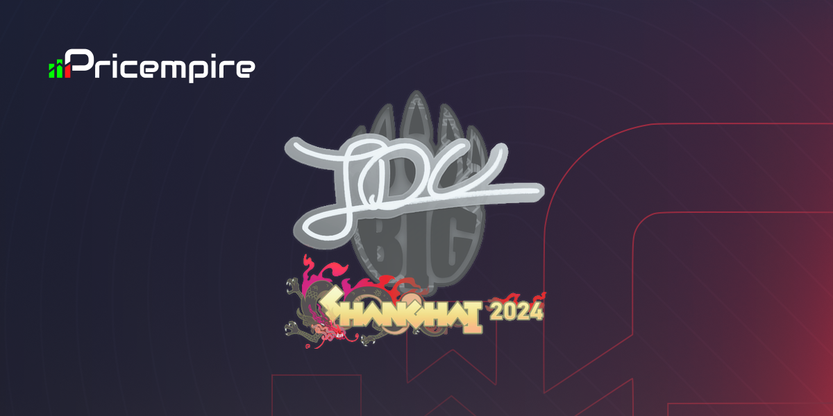 Sticker | JDC | Shanghai 2024 | CS2 Market Stats & Analysis