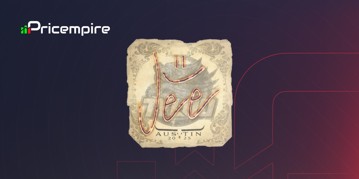 Sticker | Jee | Austin 2025 | CS2 Market Stats & Analysis