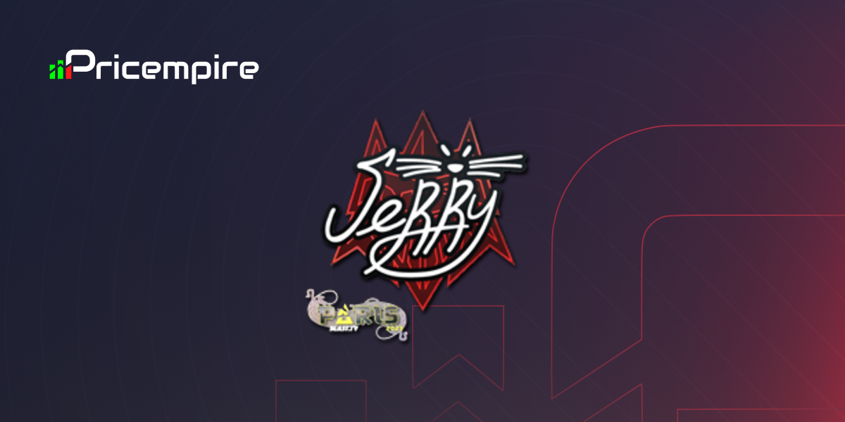 Sticker | Jerry | Paris 2023 | CS2 Market Stats & Analysis