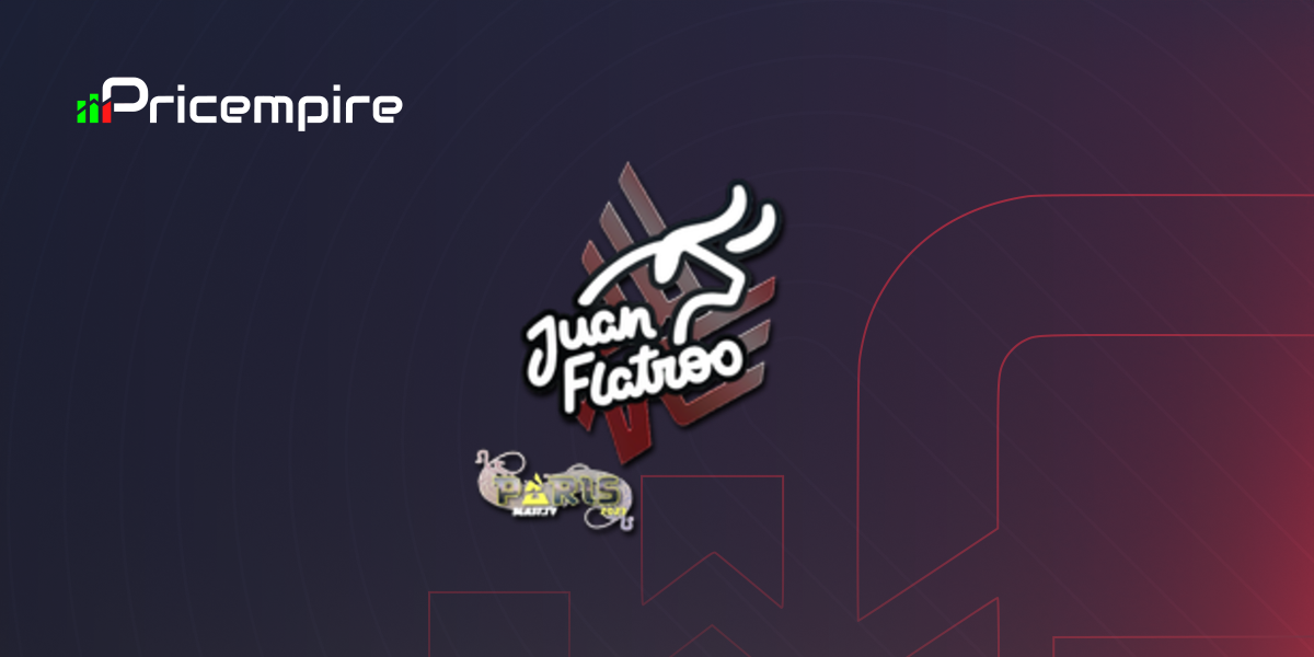 Sticker | juanflatroo | Paris 2023 | Counter-Strike 2