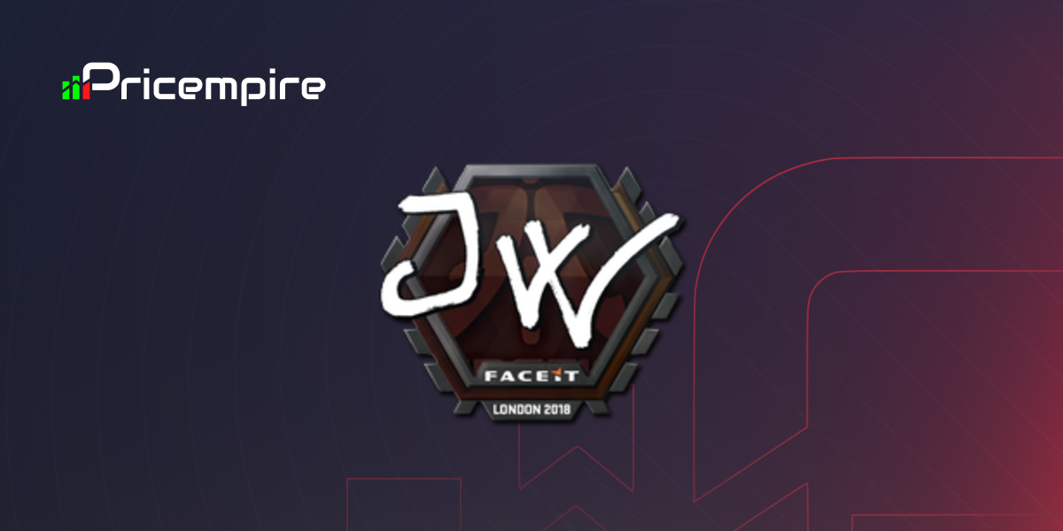 Sticker JW | London 2018 Latest Prices, Stats, Trends - Pricempire