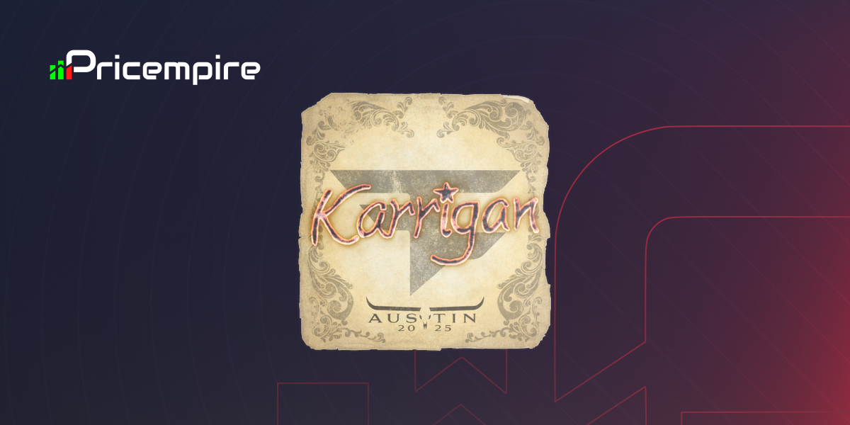 Sticker | karrigan | Austin 2025 | Counter-Strike 2