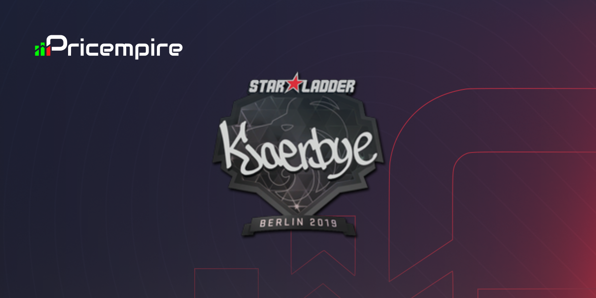 Sticker Kjaerbye | Berlin 2019 Prices, Stats - Pricempire