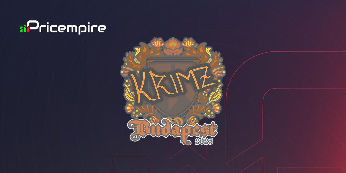 Sticker | KRIMZ | Budapest 2025 | Counter-Strike 2