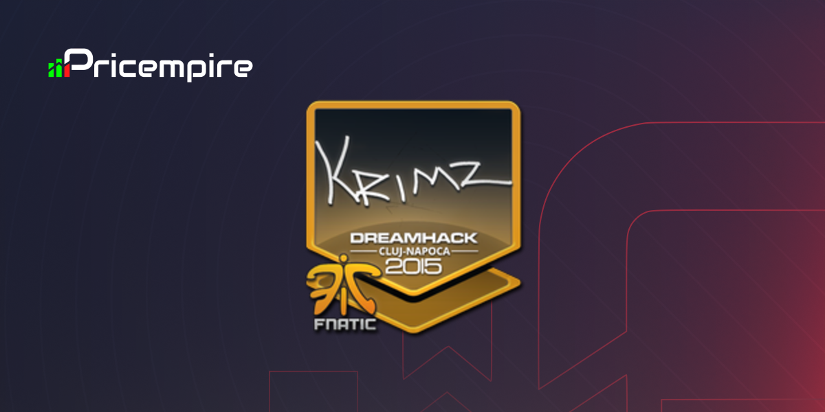 Sticker | KRIMZ | Cluj-Napoca 2015 | Counter-Strike 2