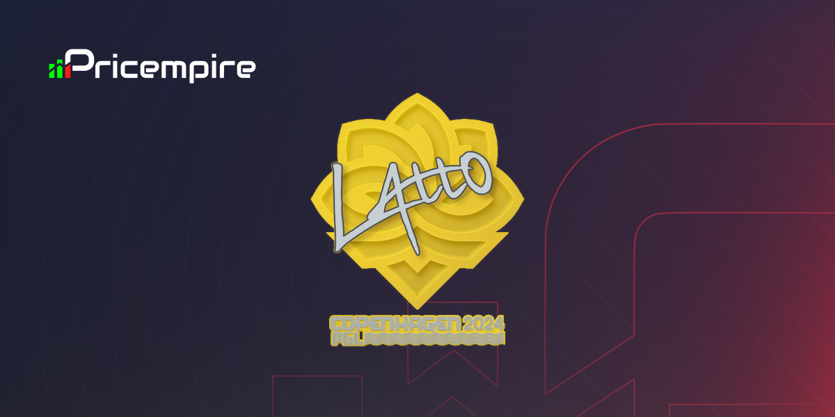 Sticker | latto | Copenhagen 2024 | Counter-Strike 2