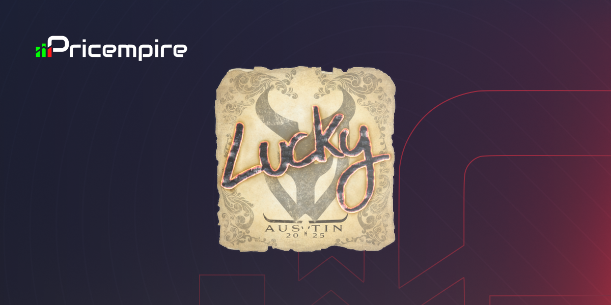 Sticker | Lucky | Austin 2025 | CS2 Market Stats & Analysis