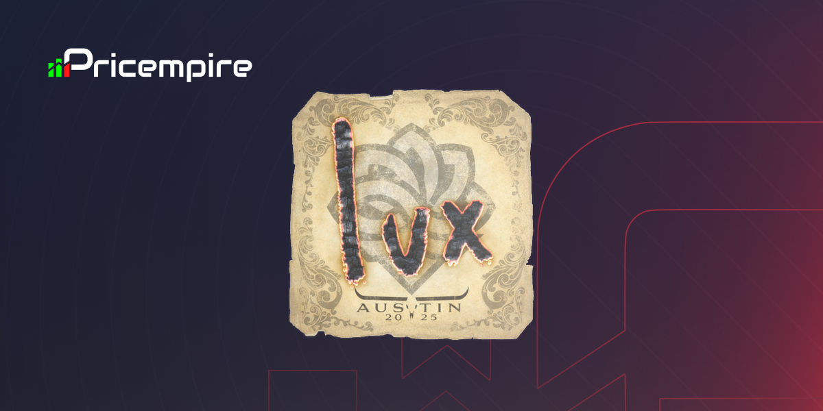 Sticker | lux | Austin 2025 | CS2 Market Stats & Analysis