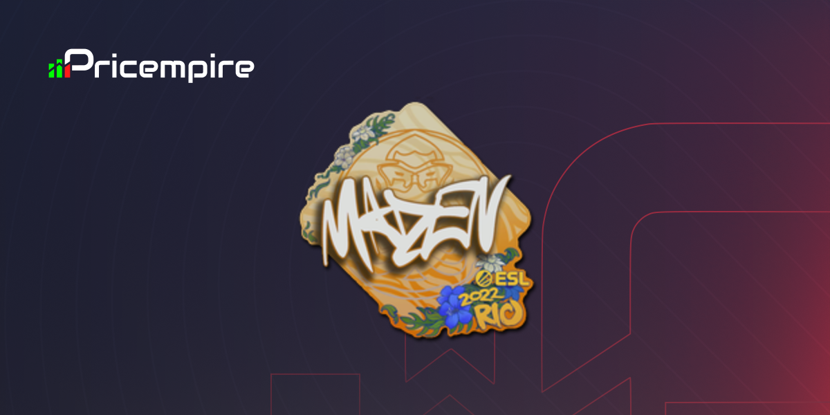 Sticker | maden | Rio 2022