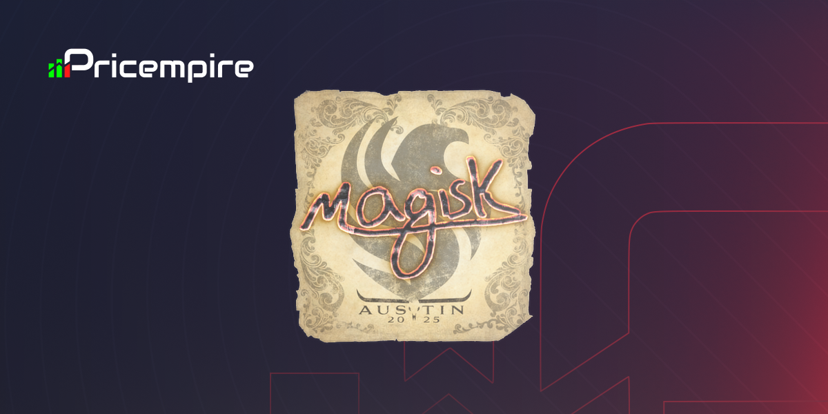 Sticker | Magisk | Austin 2025 | CS2 Market Stats & Analysis