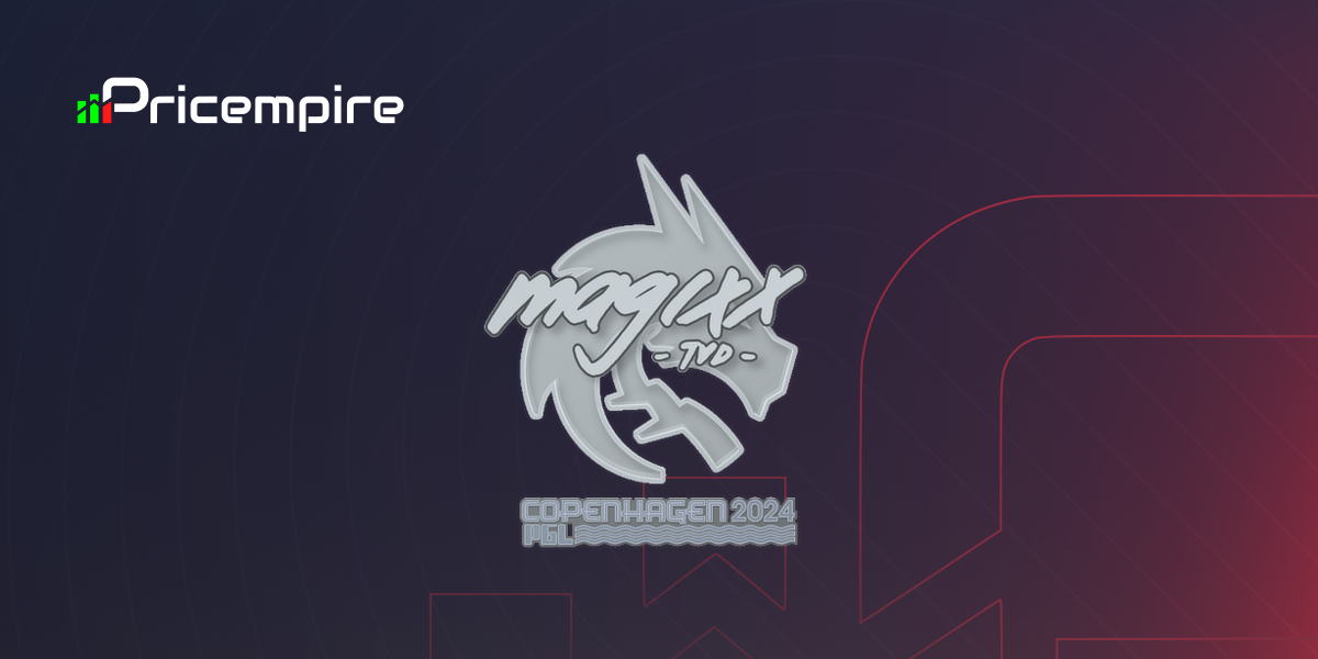 Sticker | magixx | Copenhagen 2024 | Counter-Strike 2