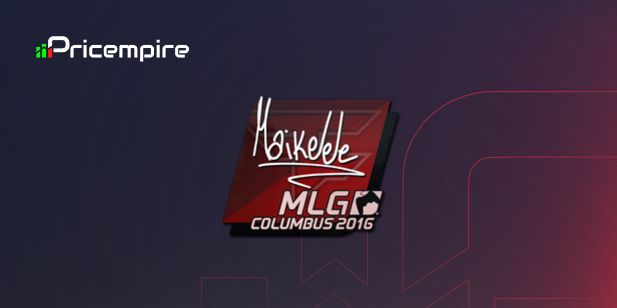 Sticker | Maikelele | MLG Columbus 2016 | Counter-Strike 2