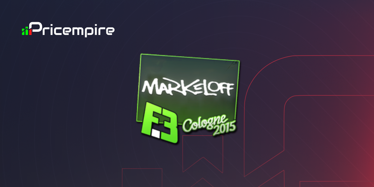 Sticker | markeloff | Cologne 2015 | Counter-Strike 2