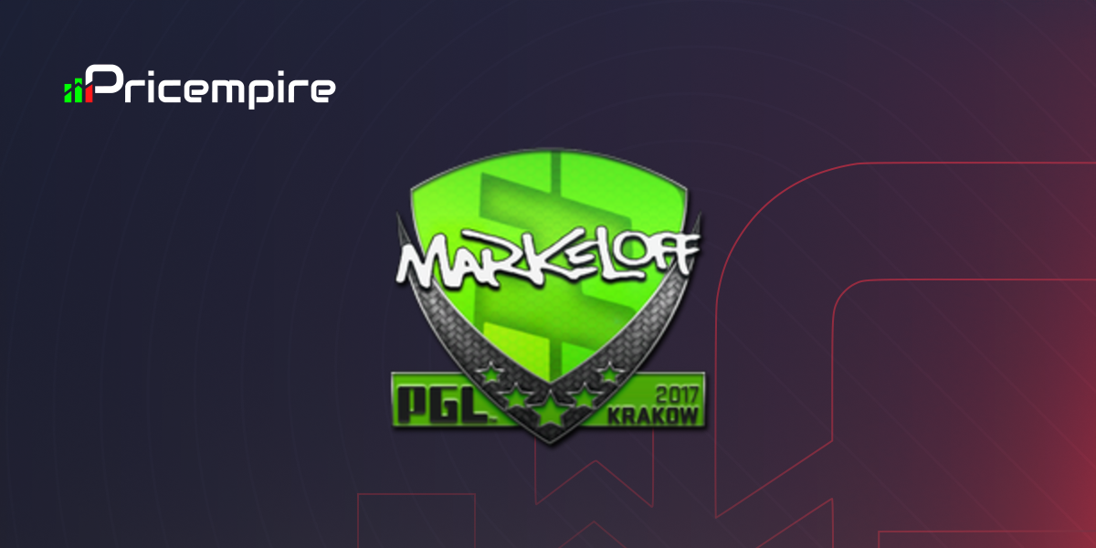 Sticker | markeloff | Krakow 2017 | Counter-Strike 2