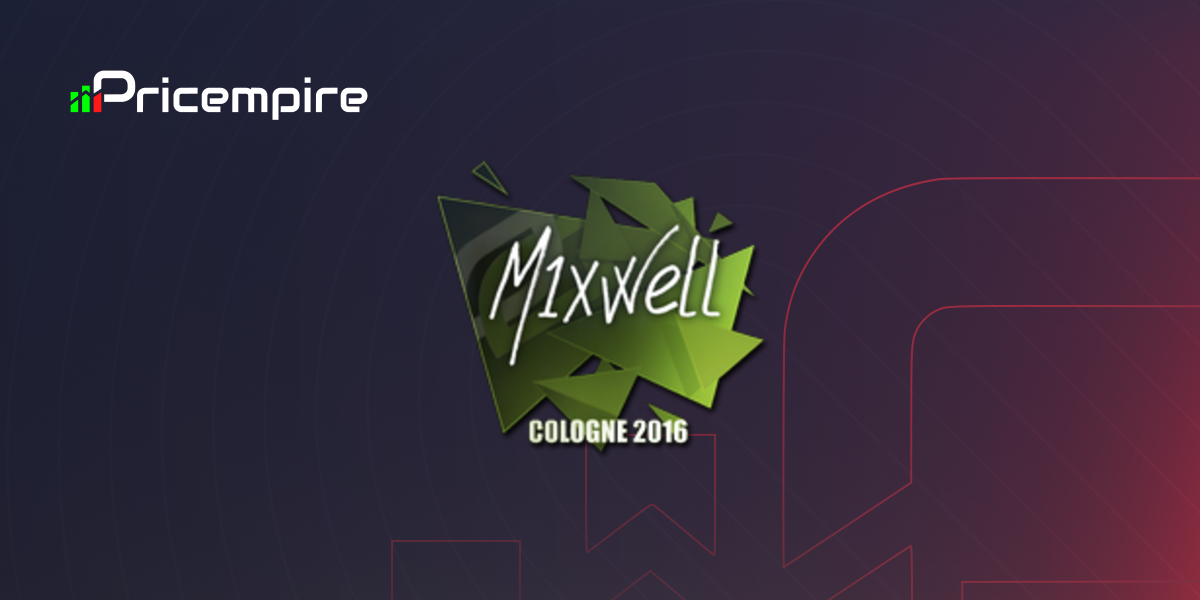 Sticker | mixwell | Cologne 2016 | Counter-Strike 2