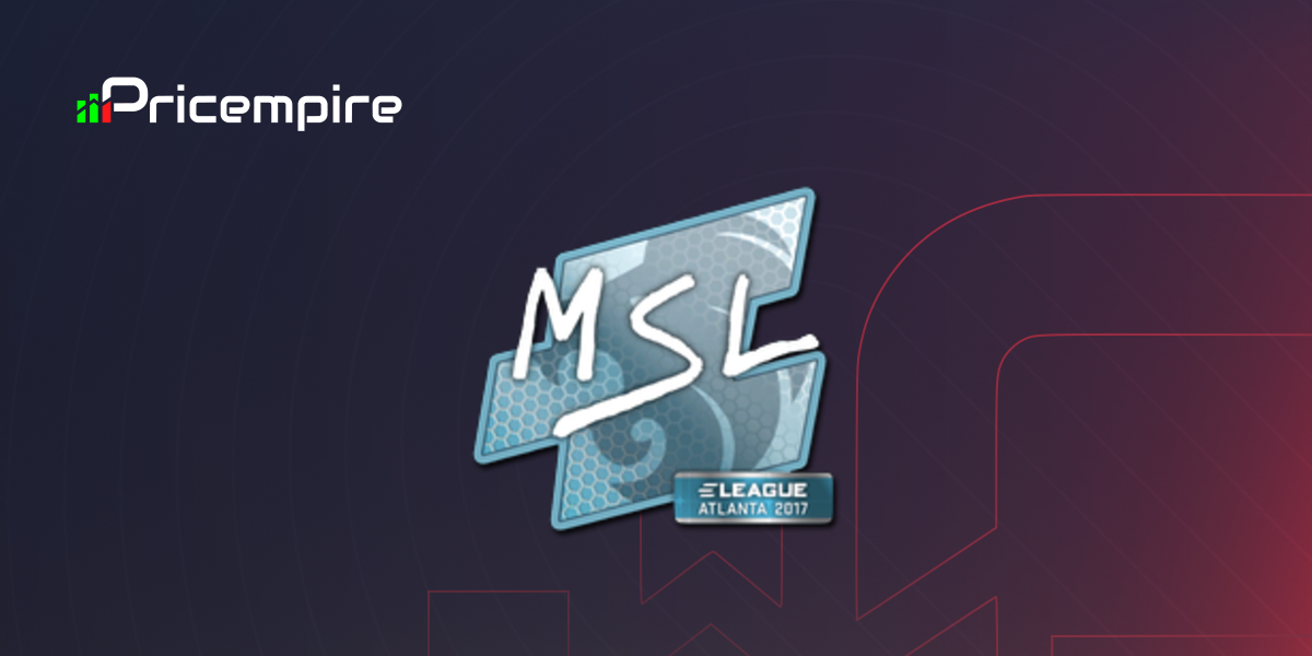 Sticker | MSL | Atlanta 2017 | CS2 Market Stats & Analysis