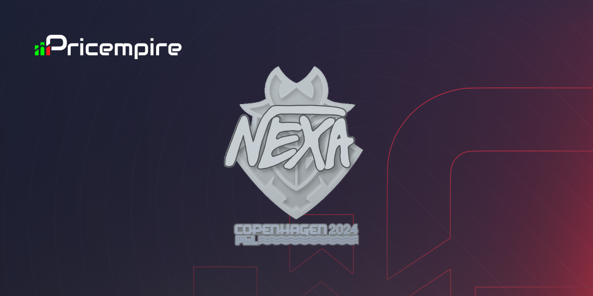 Sticker nexa | Copenhagen 2024 Prices, Stats - Pricempire