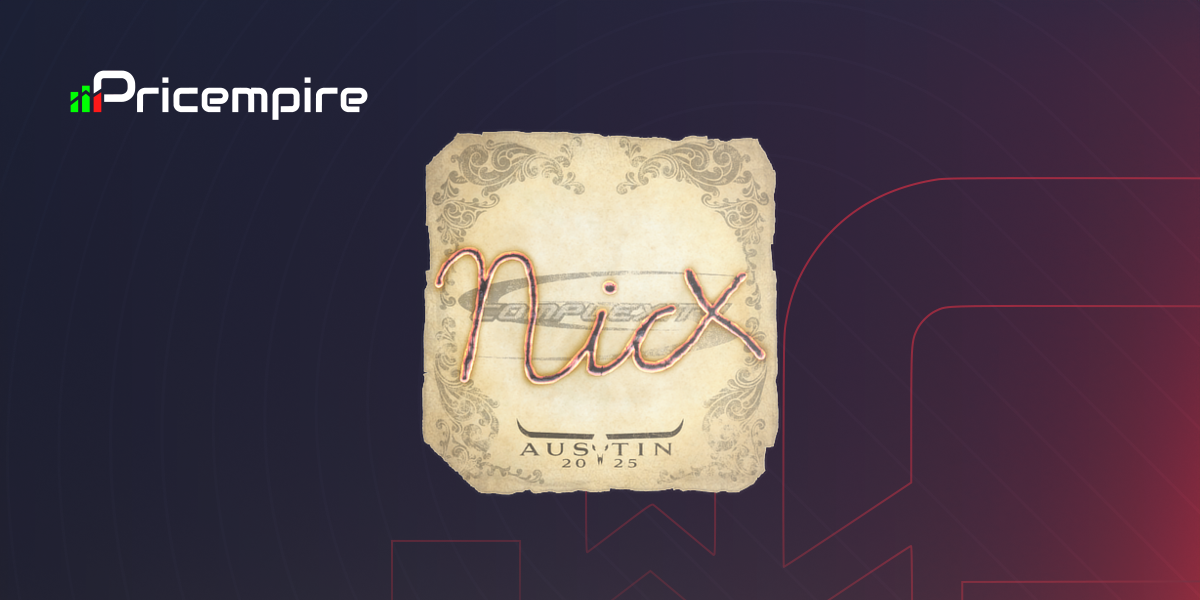 Sticker | nicx | Austin 2025