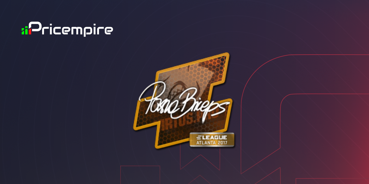 Sticker | pashaBiceps | Atlanta 2017 | Counter-Strike 2
